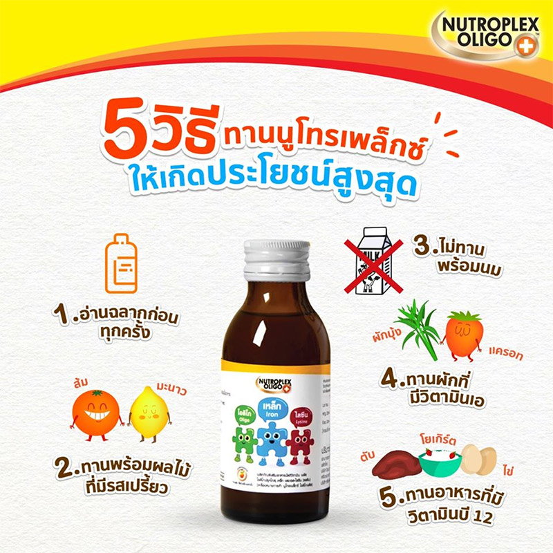 รวมข้อสงสัยของ Nutroplex วิตามินเสริมสำหรับเด็ก กินแล้วดียังไง?